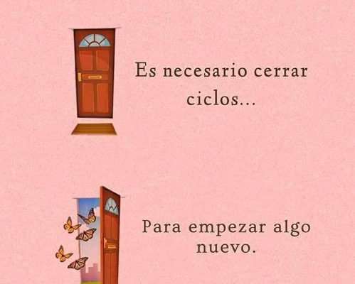 Cerrando ciclos - Espacio Holístico